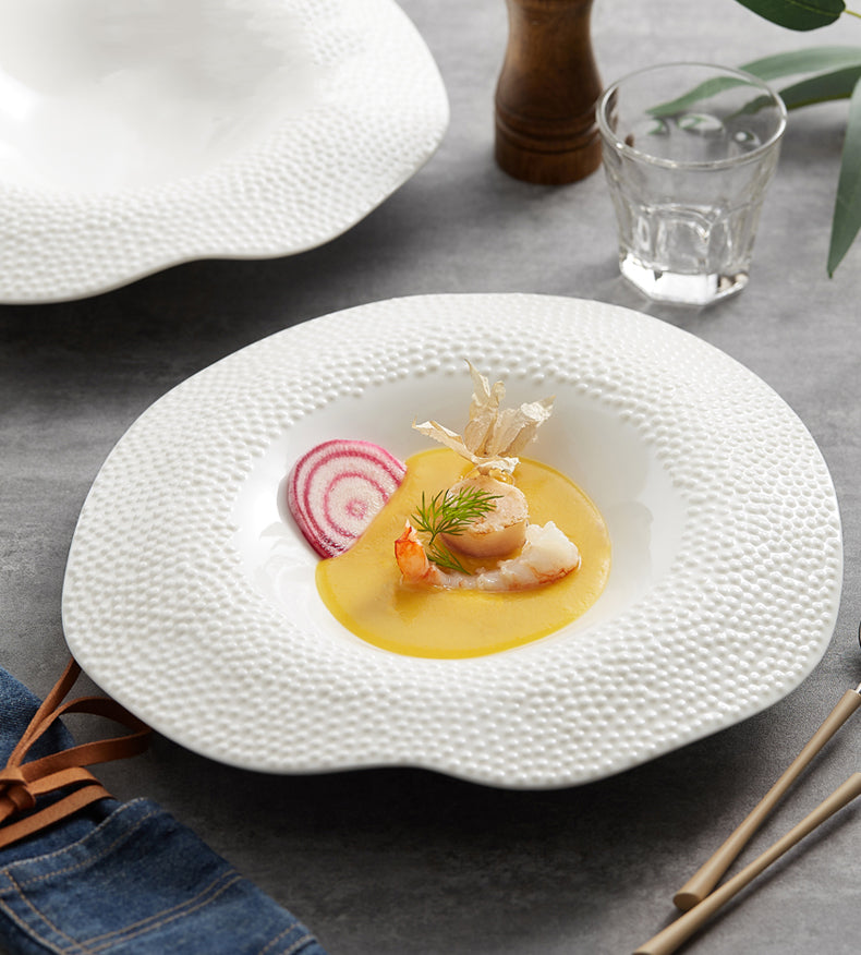 Irregular Shaped Dinnerware