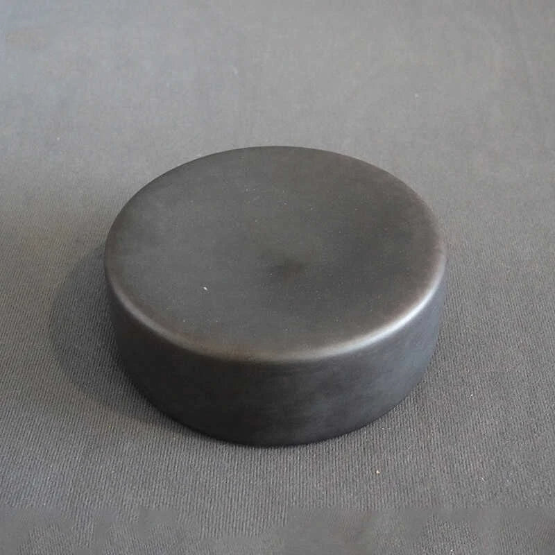 Vintage Tall Cylindrical Ceramic Plate for Unique Dining